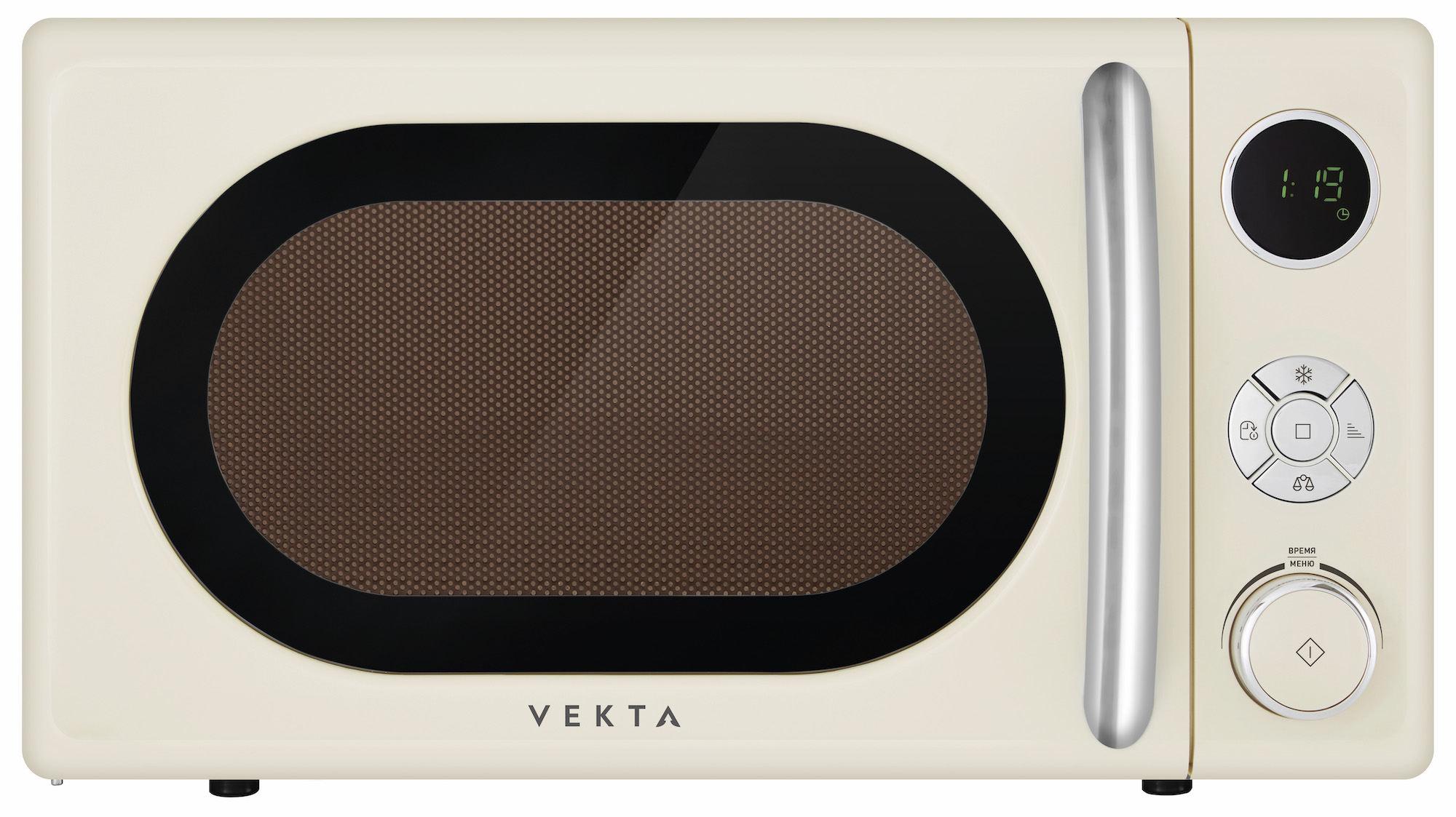 Микроволновая печь соло Vekta TS720BRC