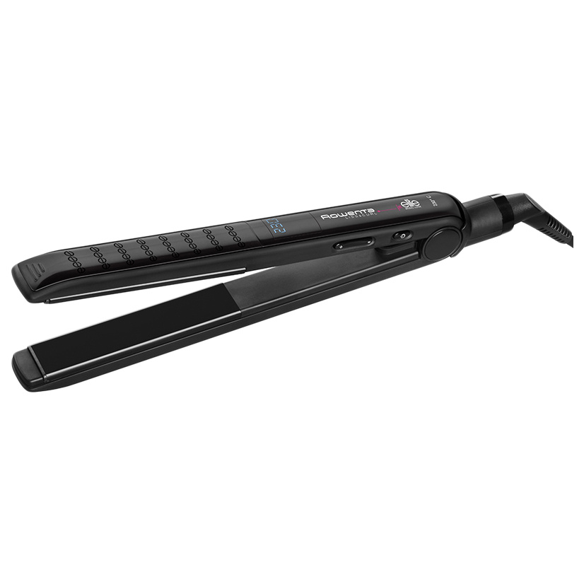 Выпрямитель волос Rowenta Elite Liss&Curl Nanoceramic SF4412D4 Black