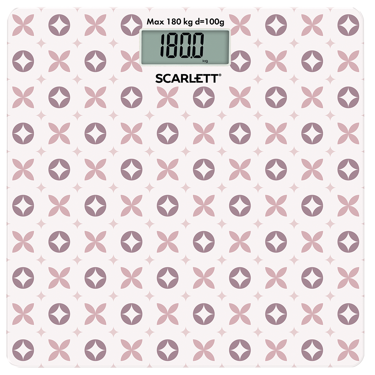 Весы напольные Scarlett SC-BS33E007