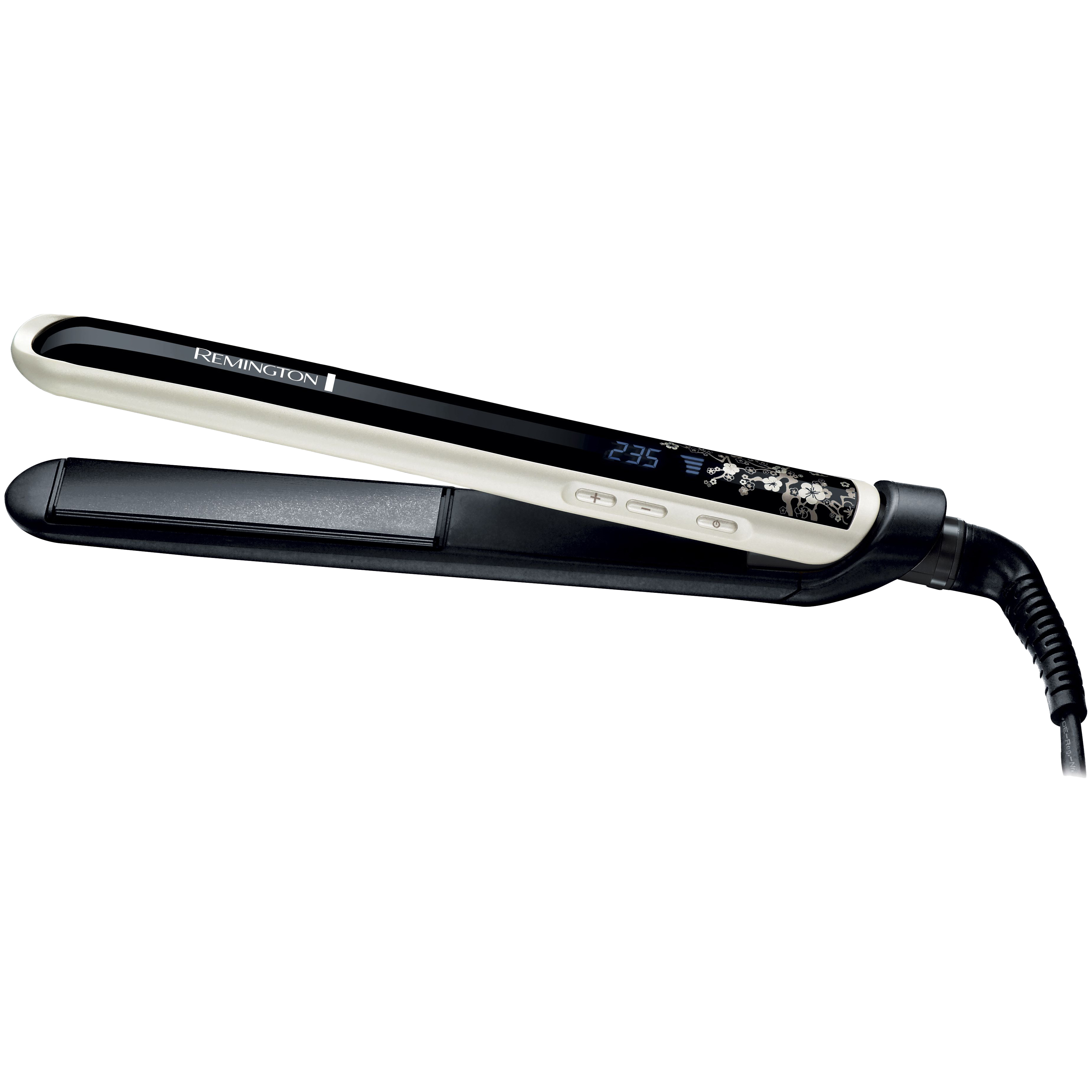 Выпрямитель волос Remington Style Professional Pearl S9500 White/Black