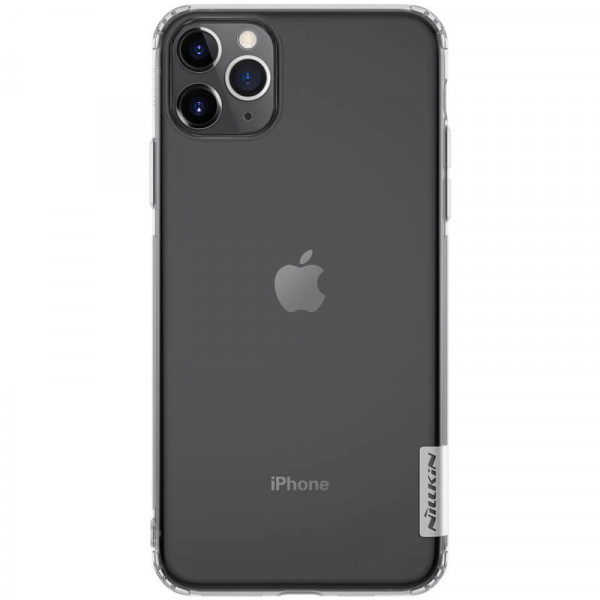 TPU чехол Nillkin Nature Series для iPhone 11 Pro Max (Бесцветный (прозрачный))