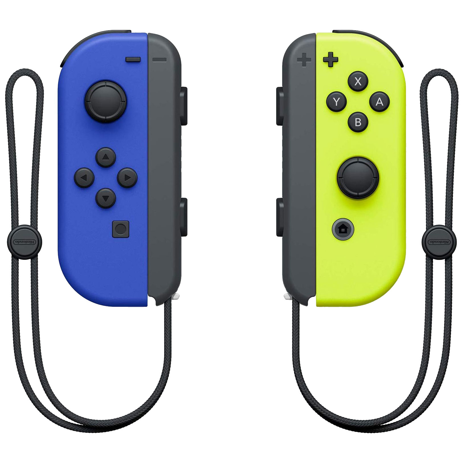 Геймпад Nintendo Joy-Con для Nintendo Switch Blue/Yellow (HAC-A-JAQAA)