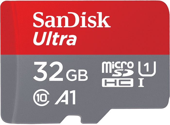 Карта памяти SanDisk Ultra microSDHC 32GB (SDSQUA4-032G-GN6MN)