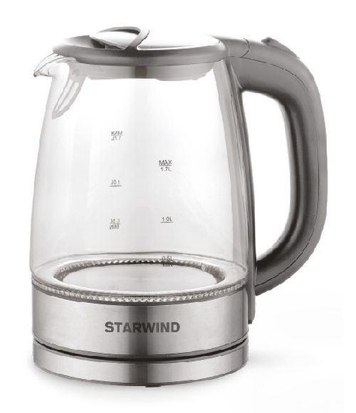 Чайник электрический STARWIND SKG2315 1.7 л Gray