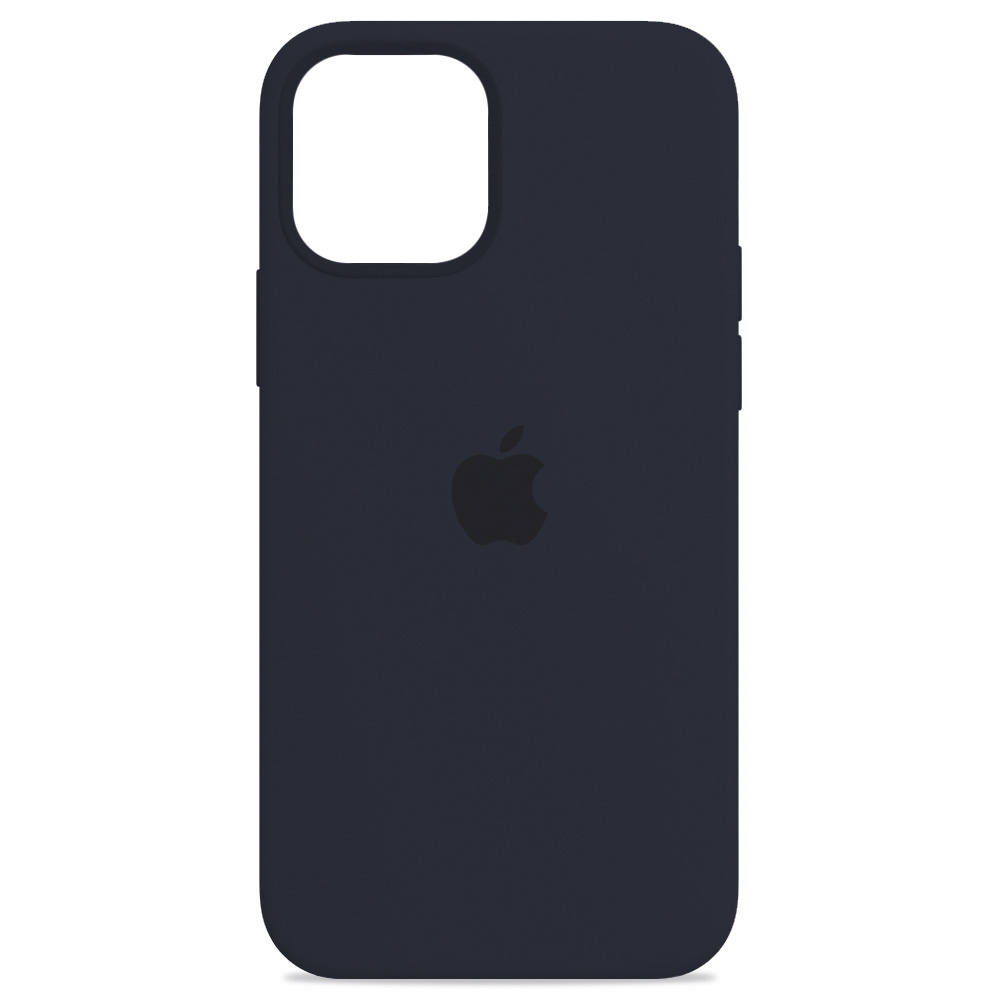 Чехол Case-House Silicone для iPhone 12/12 Pro, Dark Blue