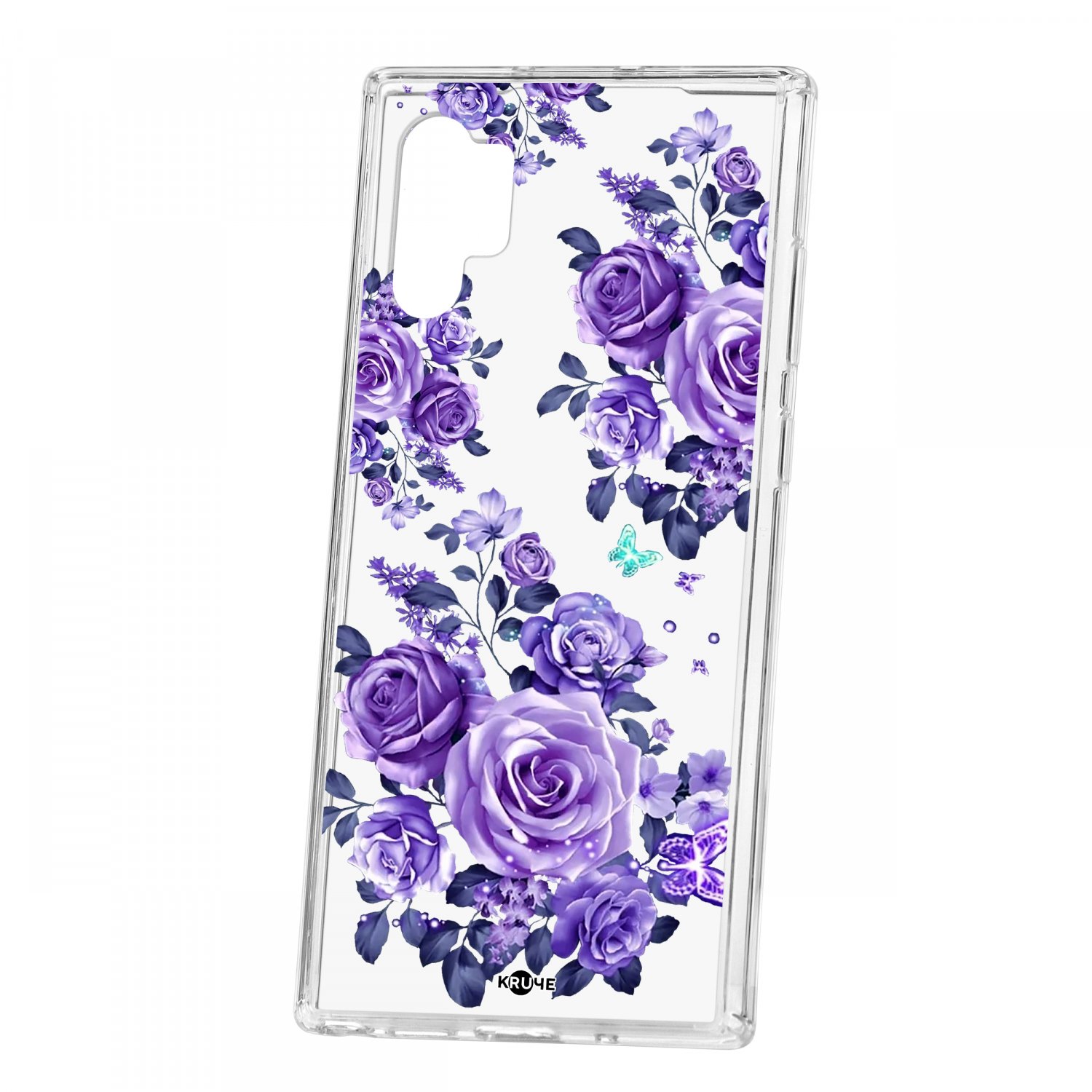 Чехол для Samsung Galaxy Note 10+ КRUЧЕ Print Roses