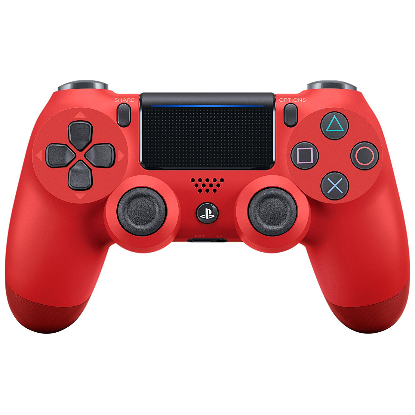 Геймпад Sony DualShock 4 v2 для Playstation 4 Red (CUH-ZCT2E)