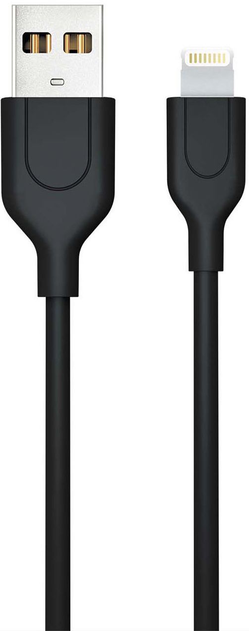 Кабель Akai CE-607B USB 2.0 8-pin Apple Lightinng Black