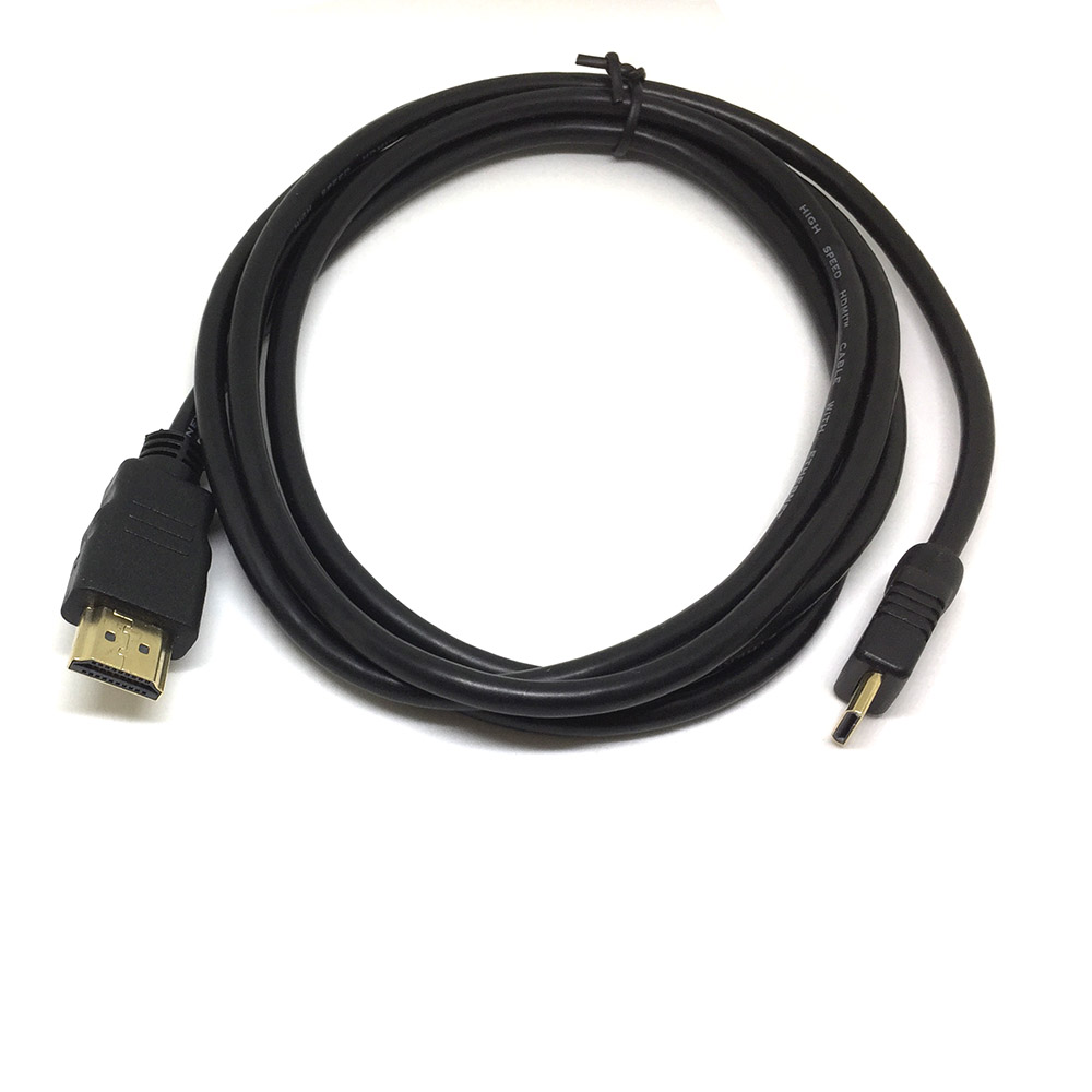 Кабель Espada HDMI - Mini HDMI, 1,8м Black (38523)