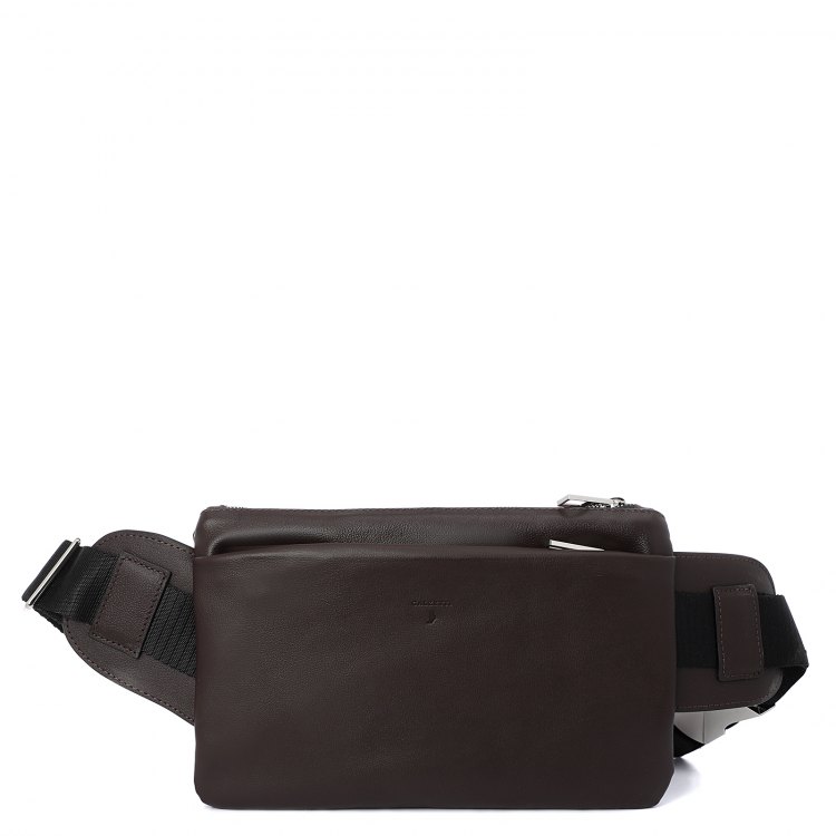 Поясная сумка мужская Calzetti ADAM, коричневый3