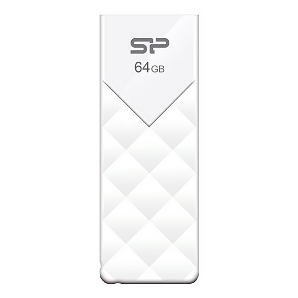 Флешка Silicon Power Blaze B03 64ГБ White (SP064GBUF3B03V1W)