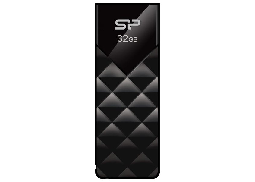 Флешка Silicon Power Blaze B03 32ГБ Black (SP032GBUF3B03V1K)