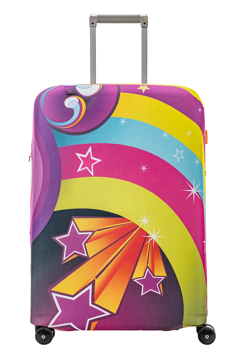 Чехол для чемодана Routemark Lucy SP240 разноцветный M/L