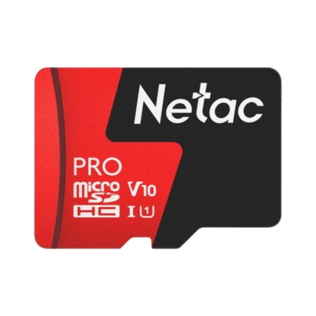 Карта памяти Netac P500 Extreme Pro 16GB MicroSDHC NT02P500PRO-016G-S