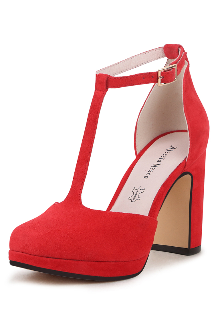 Туфли женские Alessio Nesca 710019059 красные 37 RU
