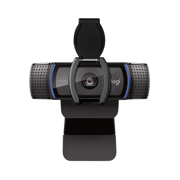 Web-камера Logitech C920s Black (960-001252)
