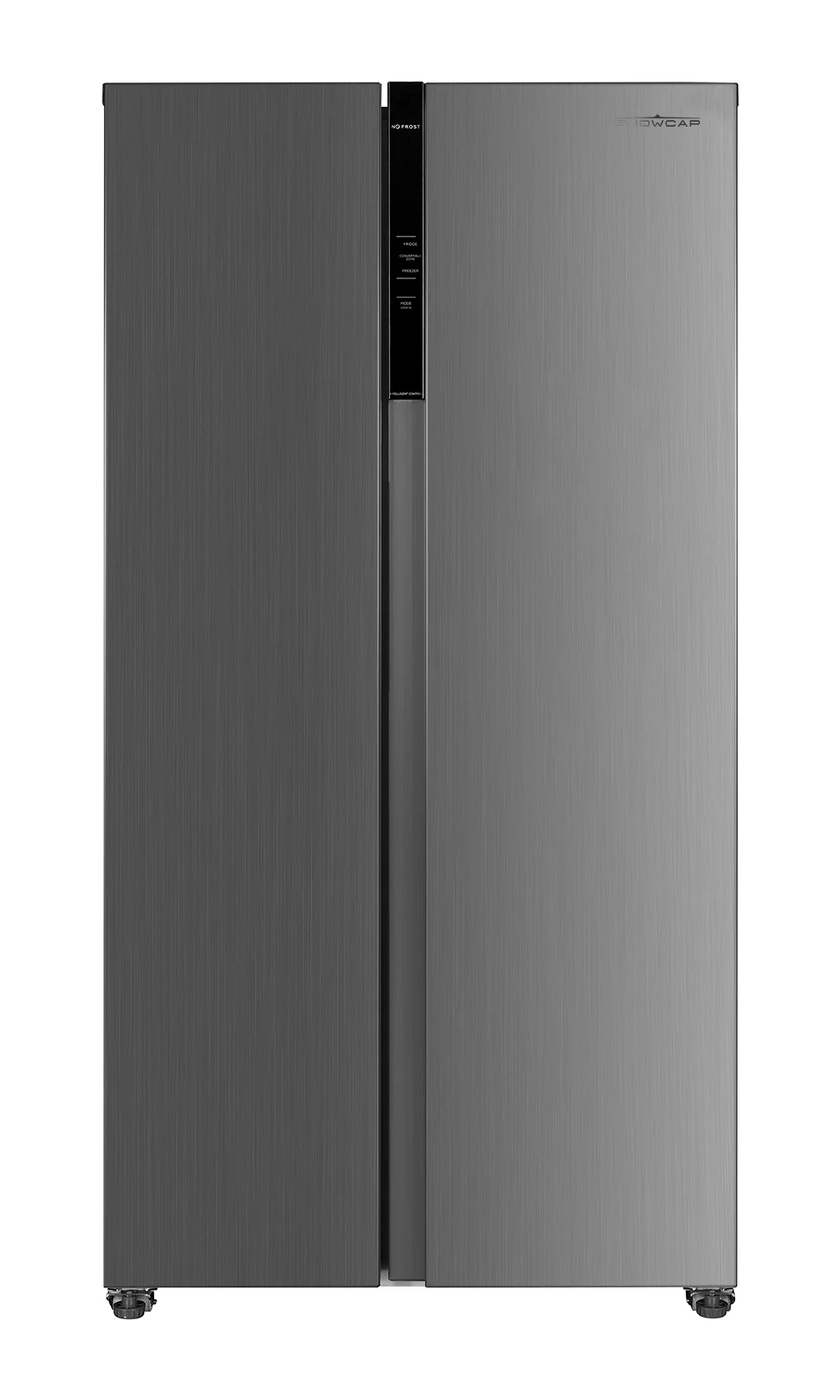Холодильник Snowcap SBS NF 472 I серый