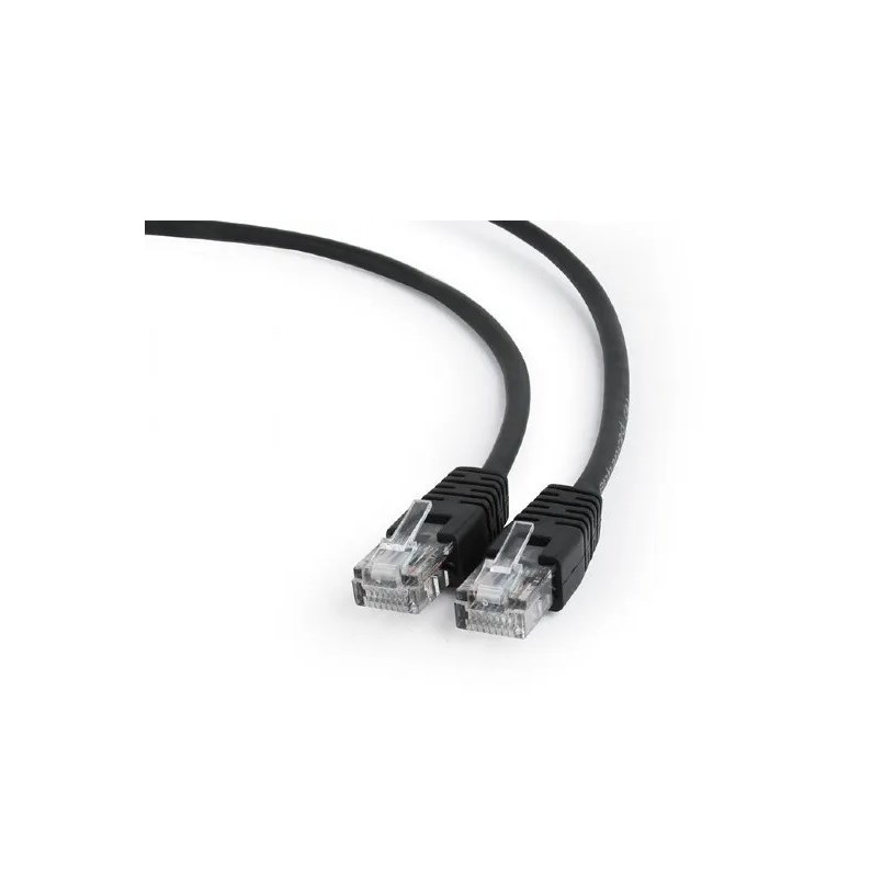 Кабель NoBrand RJ45-RJ45 M-M 1.5м Black