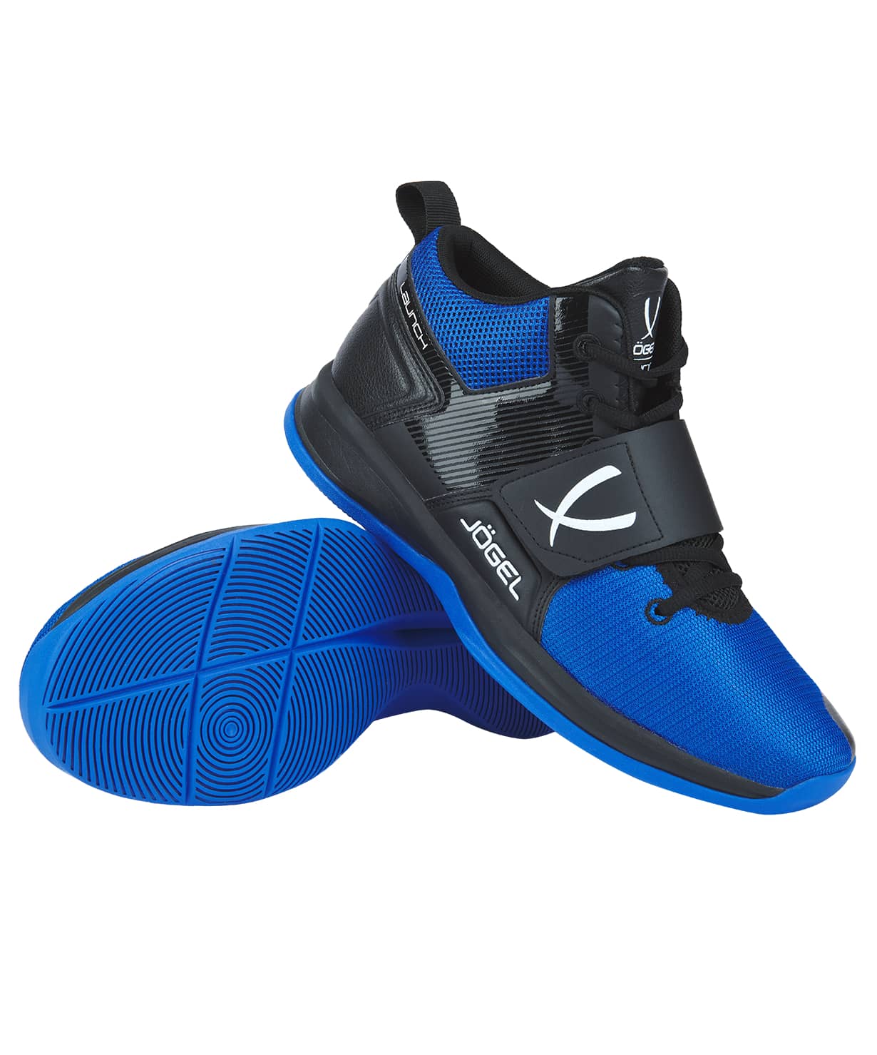 Спортивные кроссовки мужские Jogel Launch синие 45 RU