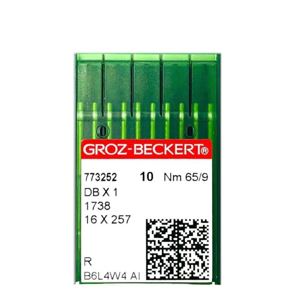 Игла DBx1 №65 для промышленной швейной машины Groz-Beckert 65