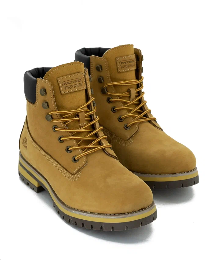 Ботинки мужские Patrol Timberland 456-701PM-24w-4-11 коричневые 44 EU