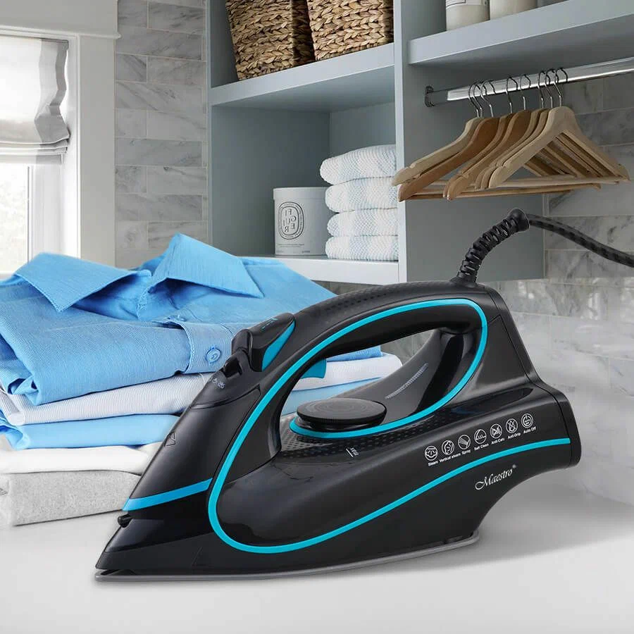 Утюг Feel Maestro at home MR-310C зеленый; черный