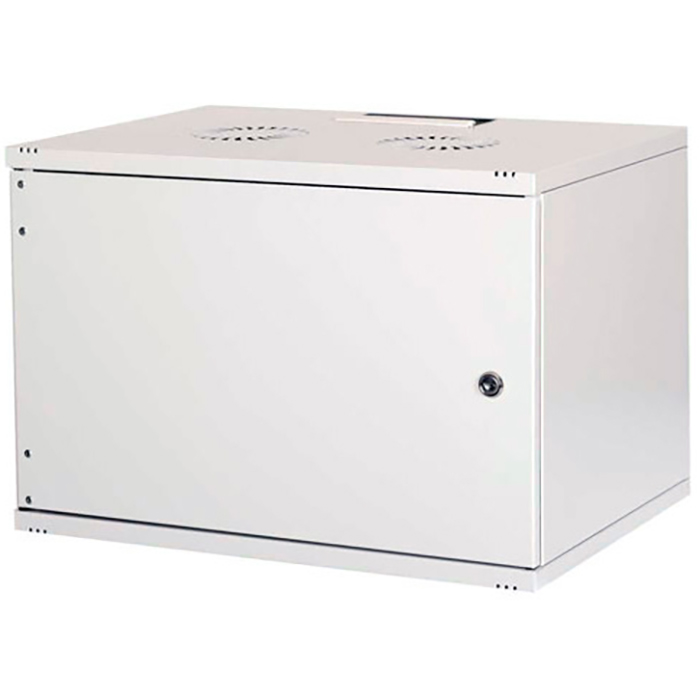 Серверный шкаф Lande LN-SH09U5460-LG-F0-2 Глубина 60см, белый