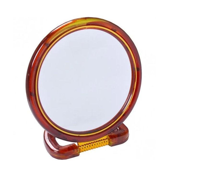 Зеркало косметическое настольное Rama Rose 417-8 круг d-180 мм, 1шт
