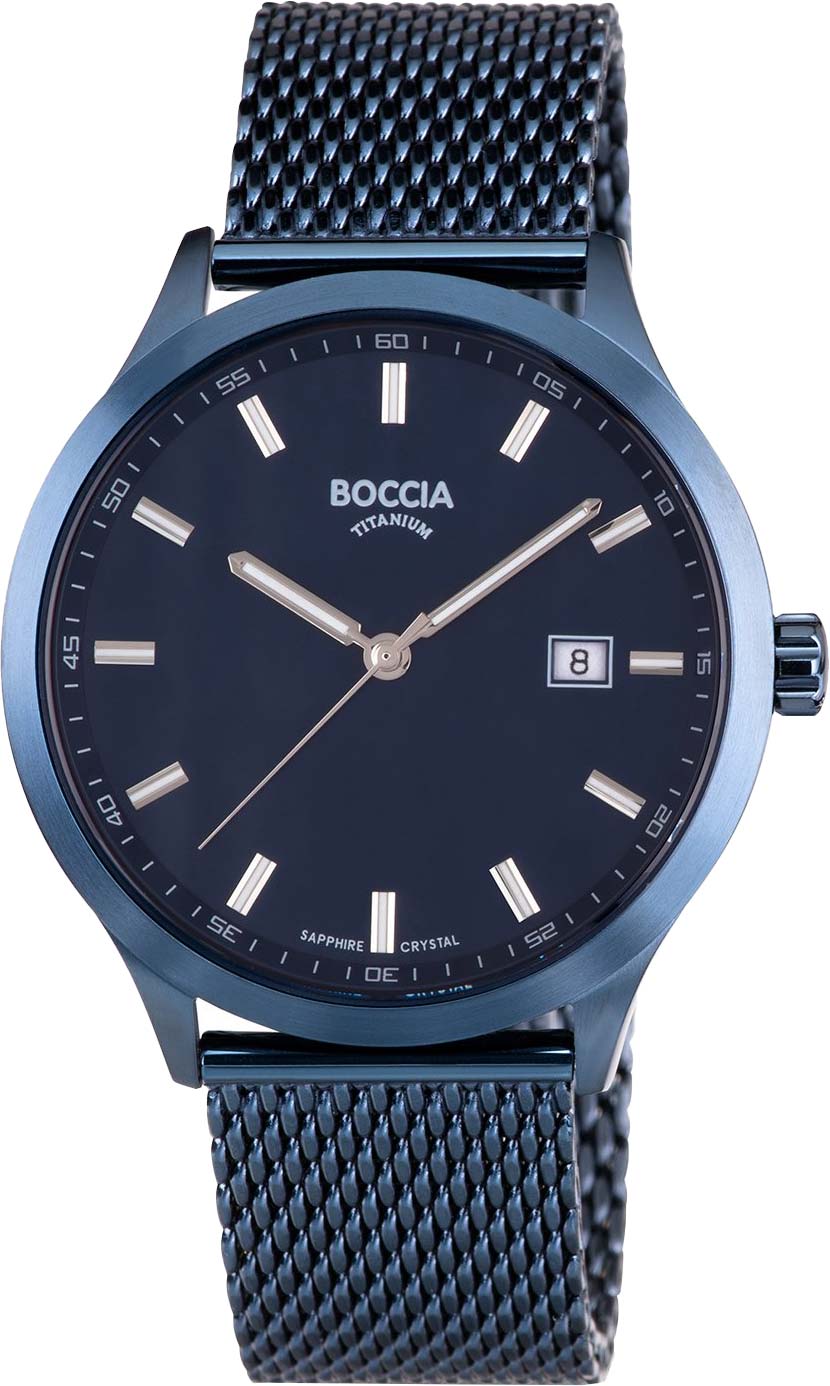 Наручные часы мужские Boccia Titanium 3614-05