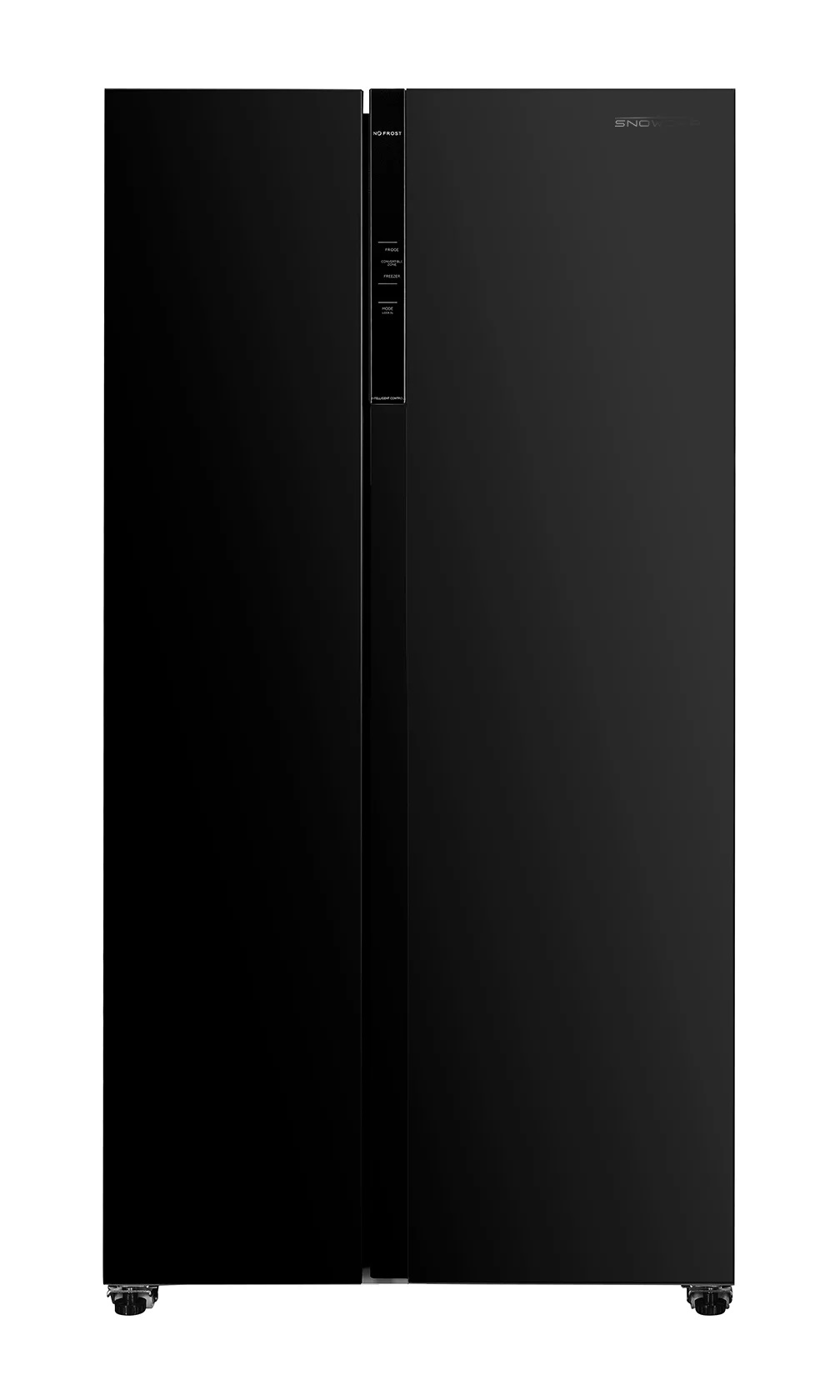 Холодильник Snowcap SBS NF 570 BG черный