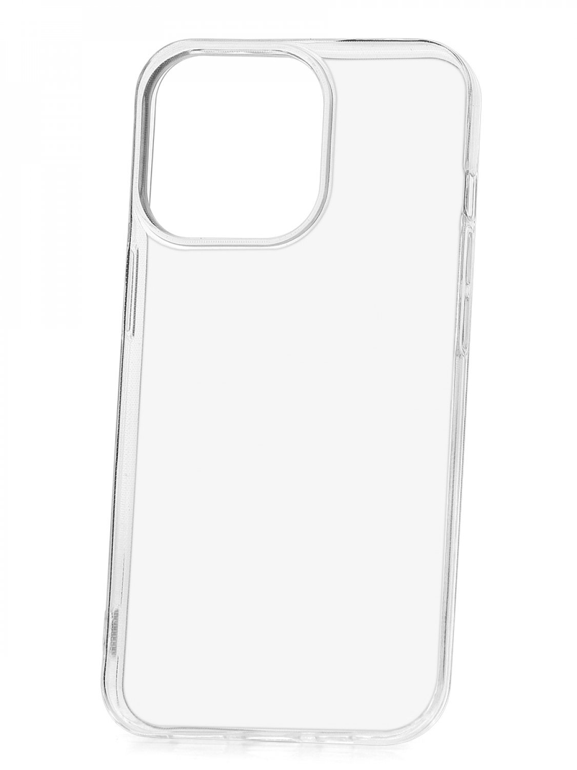 Чехол для Apple iPhone 13 Pro Derbi Slim Silicone прозрачный