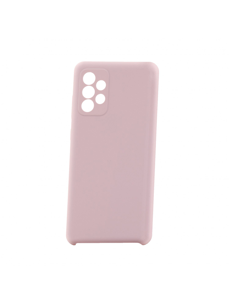Чехол для Samsung Galaxy A72 Derbi Slim Silicone-2 розовый песок