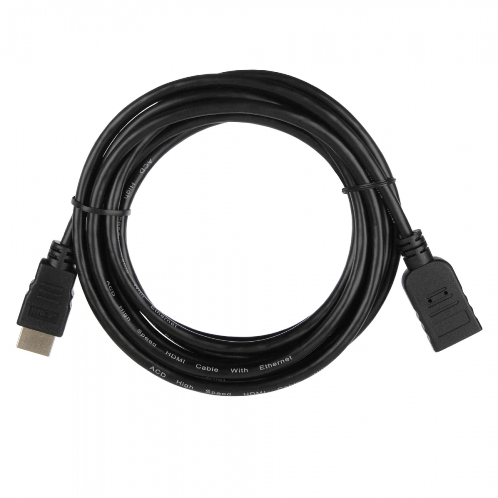 Кабель ACD HDMI -HDMI вилка-вилка 3м ACD-DHHF1-30B