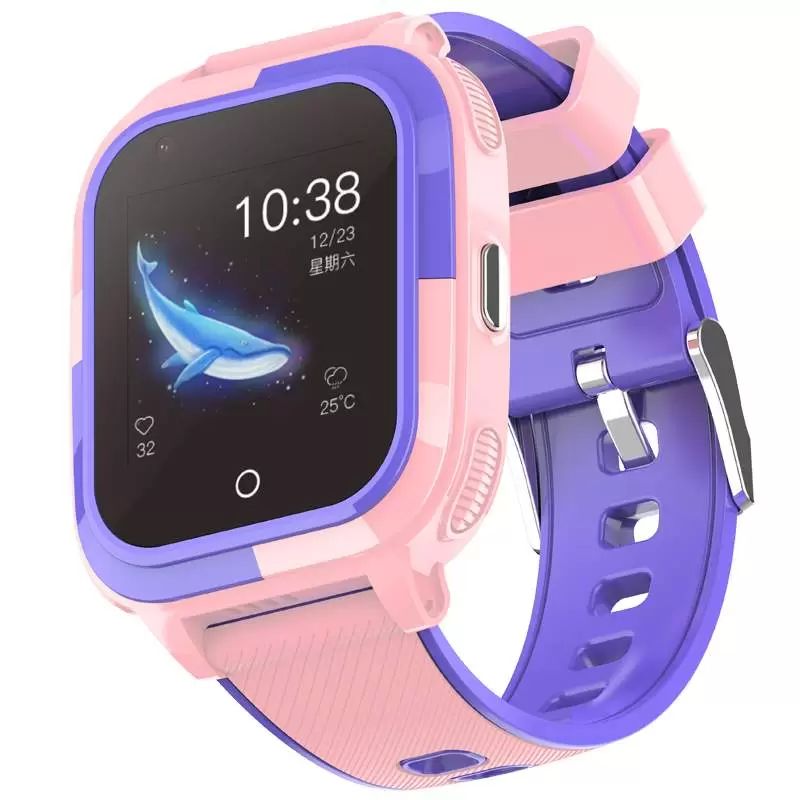 Смарт-часы Smart Baby Watch Wonlex CT11 розовые