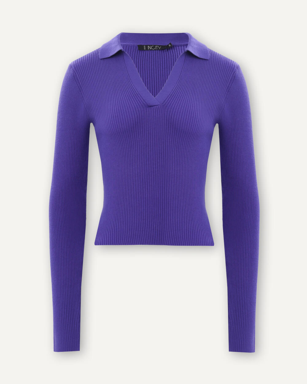 Пуловер женский Incity 1.1.2.23.01.05.02352 фиолетовый XXS