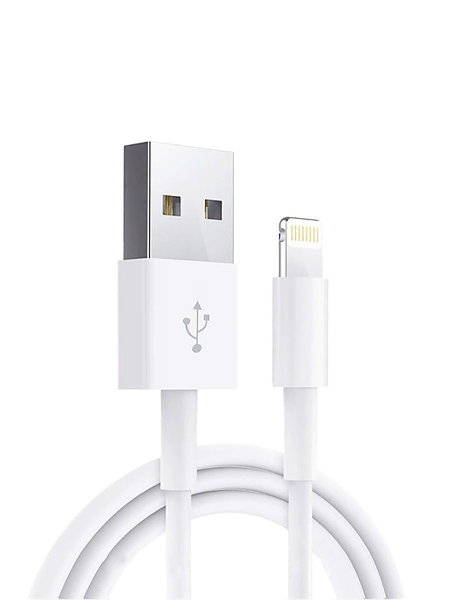 Кабель DATA Hoco X88 Lightning to USB 2.4A Fast Charging 1м белый