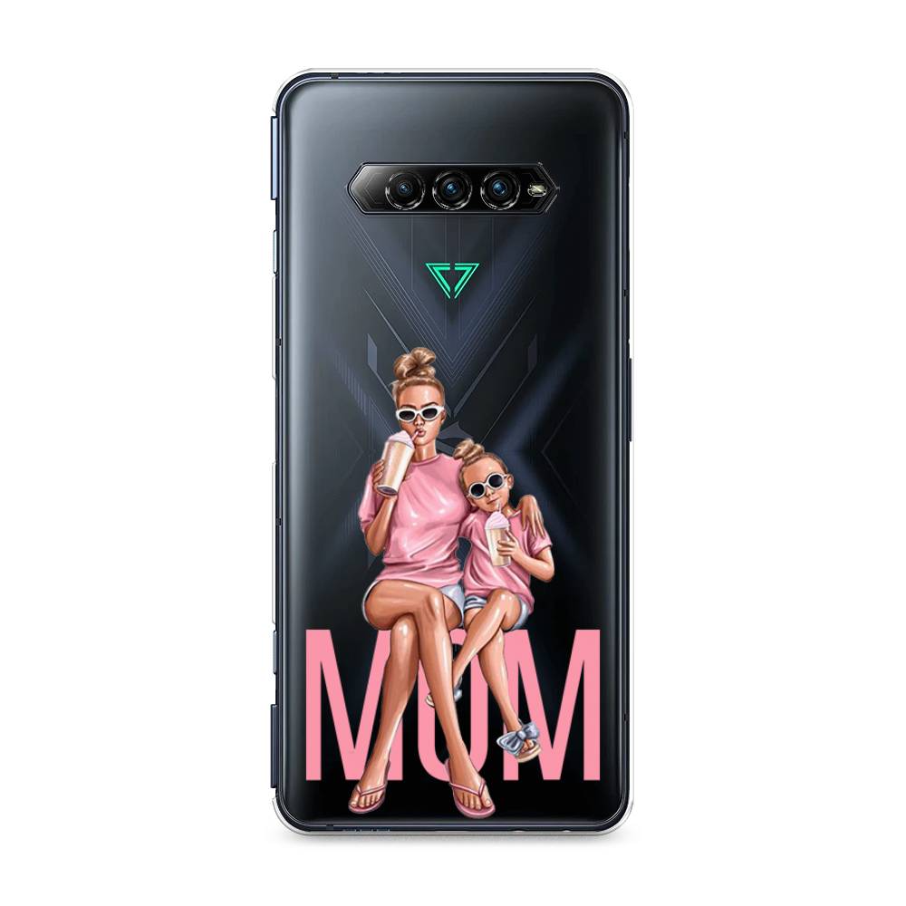 Чехол Awog на Xiaomi Black Shark 4 pro "Lovely mom"