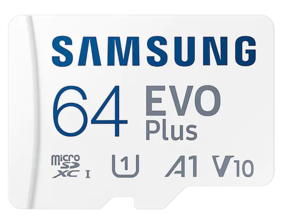 Карта памяти Samsung 64Gb Evo Plus (MB-MC64KA/APC)