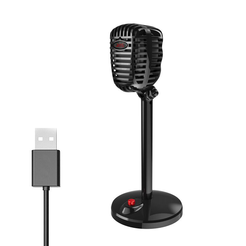 Микрофон MyPads Микрофон Mypads F13 черный (229934)