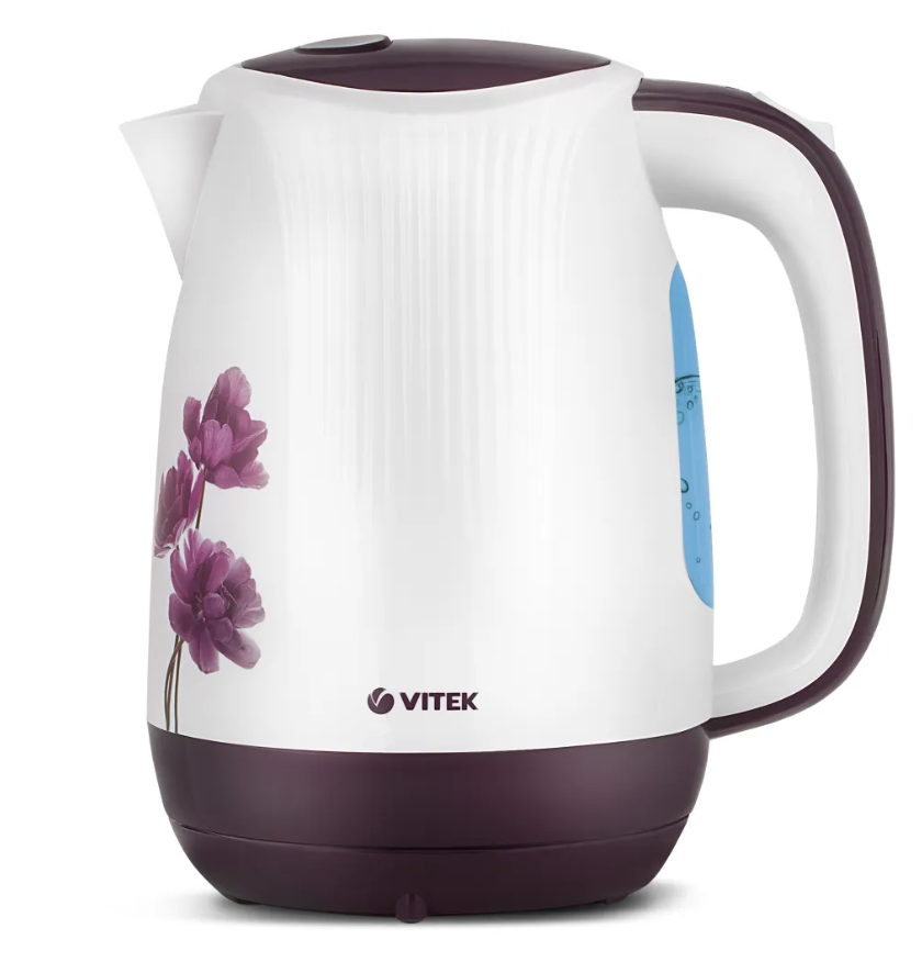 Чайник электрический Vitek VT-7061, белый