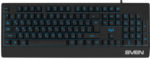 Проводная игровая клавиатура Sven KB-G8300 Black (SV-019280)