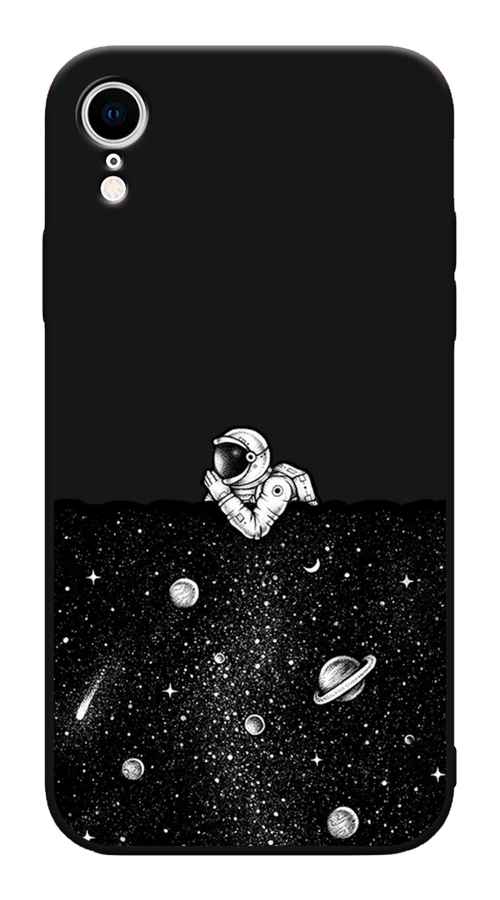 Чехол Awog на Apple iPhone XR (10R) / Айфон XR (10R) "Космический сон"