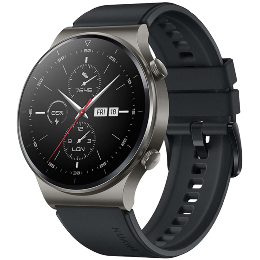 Смарт-часы Huawei Watch GT 2 Pro Night Black (Vidar-B19S)