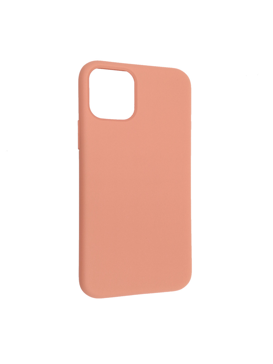 Чехол для Apple iPhone 11 Pro Derbi Slim Silicone-2 оранжевый