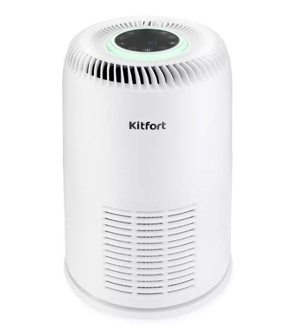 Воздухоочиститель Kitfort КТ-2812 белый