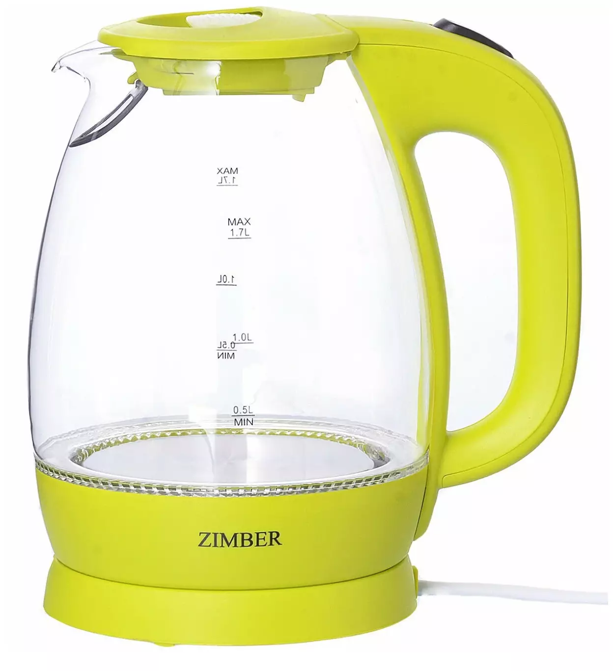 Чайник электрический Zimber KSMB-11178 1.7 л зеленый