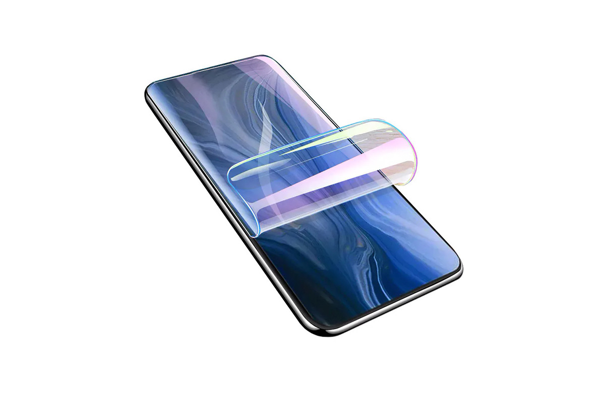 Защитная пленка Brozo для Samsung (G975) Galaxy S10+ гидрогелевая, прозрачная
