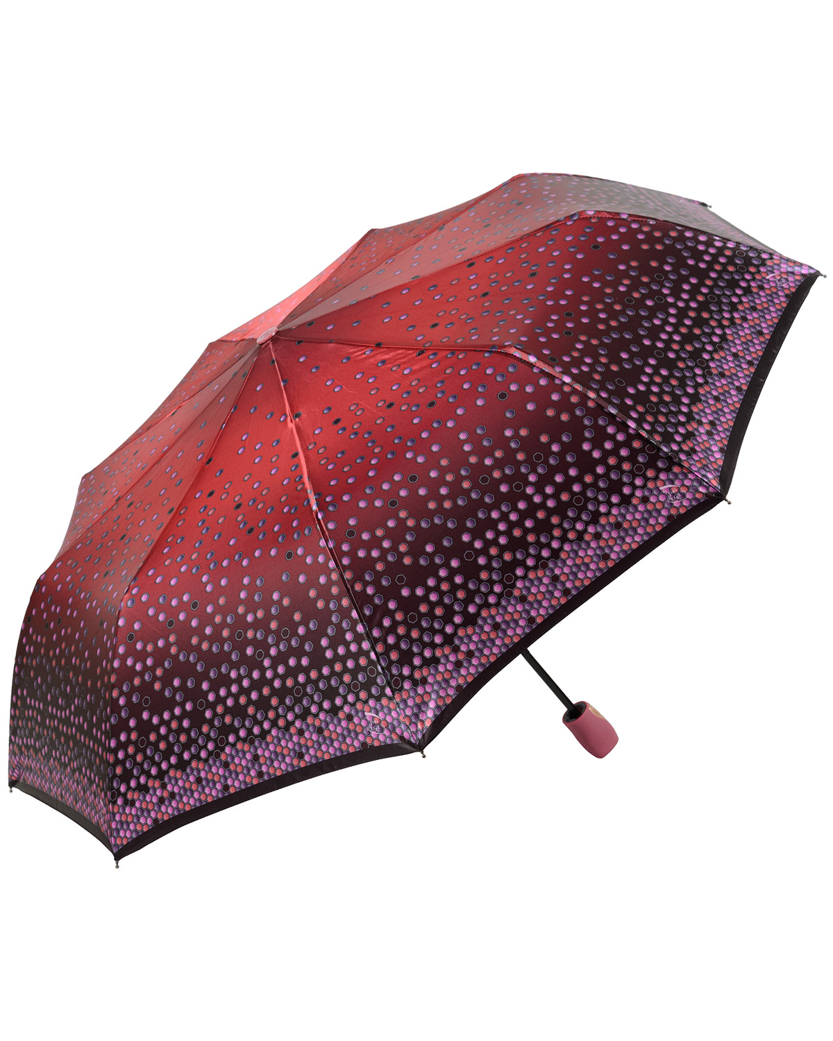 Зонт женский frei Regen 3019-FAPN бордовый/красный