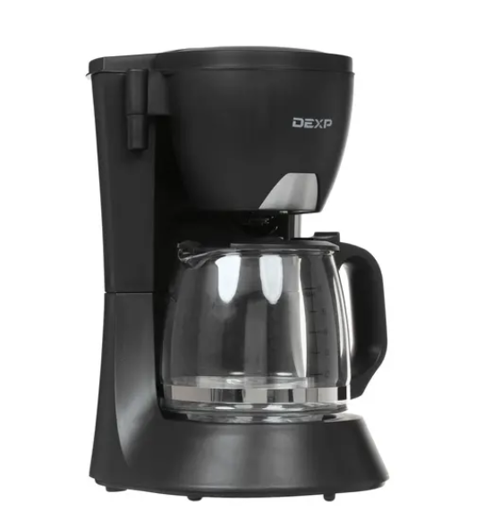 Кофеварка капельного типа DEXP DCM-0600 черная