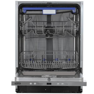 Встраиваемая посудомоечная машина DeLonghi DDW 06F Basilia, 60 см, 12 комплектов, Aqua Sto